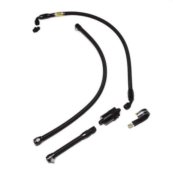 Chase Bays Nissan 240SX S13/S14/S15 w/RB26DETT (w/Greddy/HKS Rail/Stock FPR) -06AN Fuel Line Kit ...