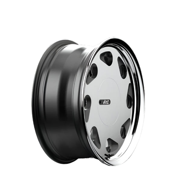 RML Wheels Teardrop 16" 4x100/4x108 Silver w/ Machine Lip – UroTuning