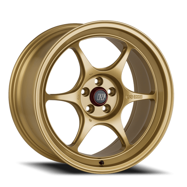 Enkei Wheels PF06 17" 4x100 Gold | 545-785-4930GG – UroTuning