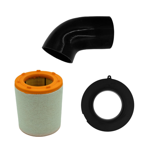 TGK Motorsport Intake System - OEM AIRBOX Conversion Kit For TGK Intake ...