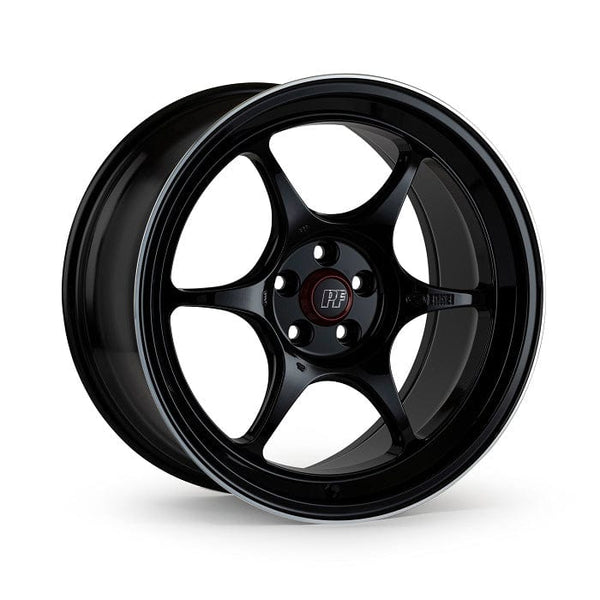 Enkei Wheels PF06 17" 4x100 Black Machined | 545-785-4930BKM – UroTuning