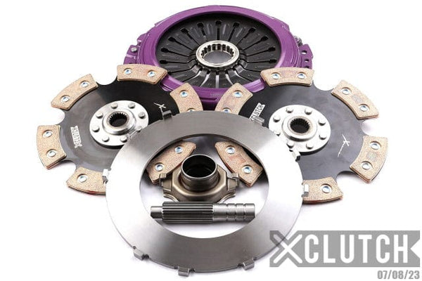 XClutch Mitsubishi 9in Twin Solid Ceramic Multi-Disc Service Pack | XMS-230-MI01-2E-XC – UroTuning
