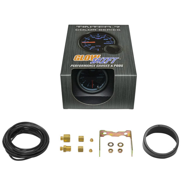 GlowShift Gauges Tinted 7 Color 20 PSI Boost Gauge | GS-T701_20 – UroTuning