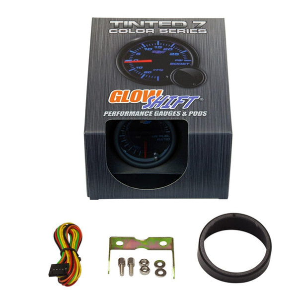 GlowShift Gauges Tinted 7 Color Narrowband Air/Fuel Ratio Gauge | GS ...
