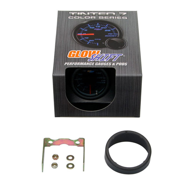 GlowShift Gauges Tinted 7 Color Air Pressure Gauge | GS-T713 – UroTuning