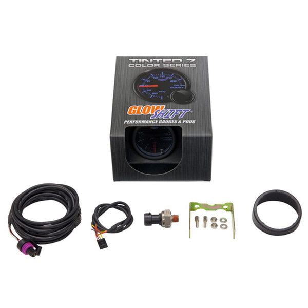 GlowShift Gauges Tinted 7 Color Nitrous Pressure Gauge | GS-T714 ...