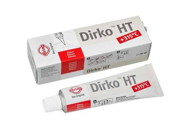 Dirko Sealant HT Oximic Beige 70ml - VW/Audi | D176404A2 – UroTuning