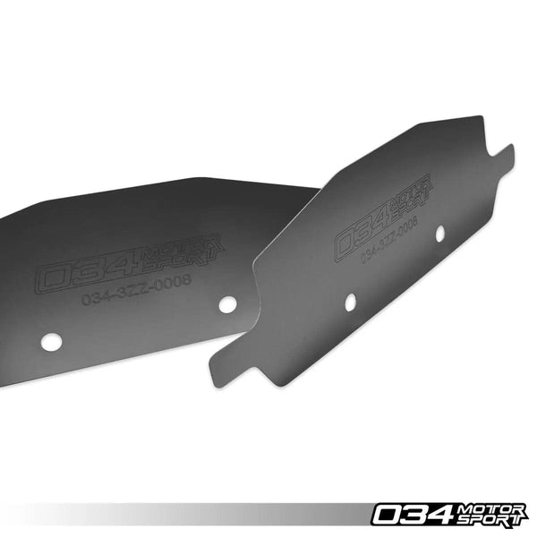 034Motorsport Titanium Brake Pad Shim Kit - Audi / B9 / B9.5 / S4 / S5 ...