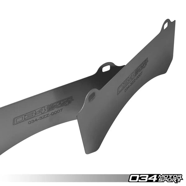 034Motorsport Titanium Brake Pad Shim Kit - Audi / RS+ Big Brake Packa ...