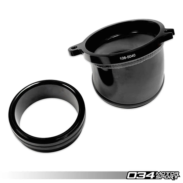 034 Motorsport Turbo Inlet Pipe - VW / EA888 Gen 4 / MK8 / Golf R / 8Y ...