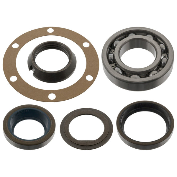 Wheel Bearing Kit with Shaft Seals & Seal Rings - Mercedes | 0009810506 ...