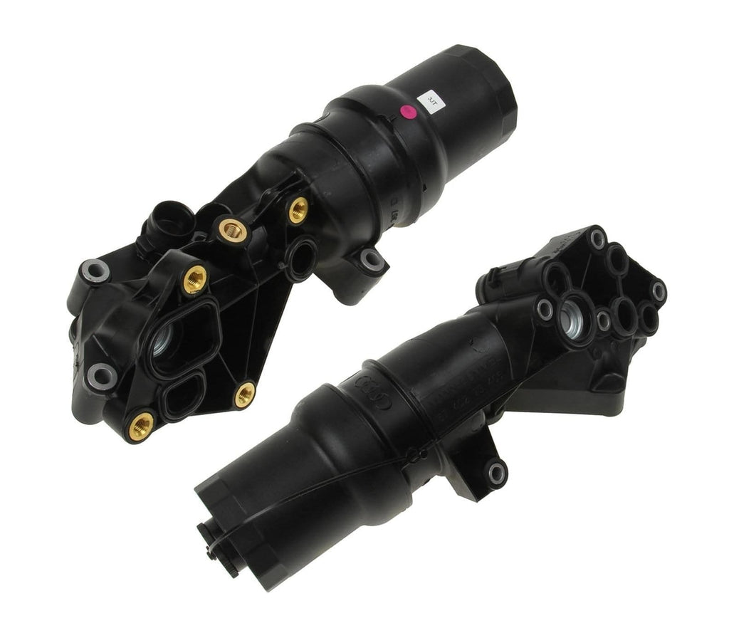 VW/Audi Oil Filter Base Housing - VW/Audi 2.5L / Rabbit / Jetta ...