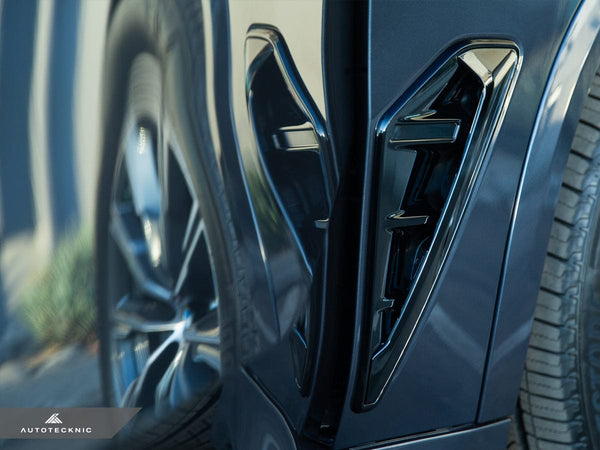 AutoTecknic Gloss Black Fender Trim Set - F95 X5M | G05 X5 | ATK-BM ...