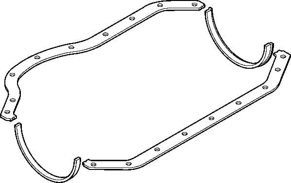 Oil Pan Gasket Kit - Mercedes – UroTuning