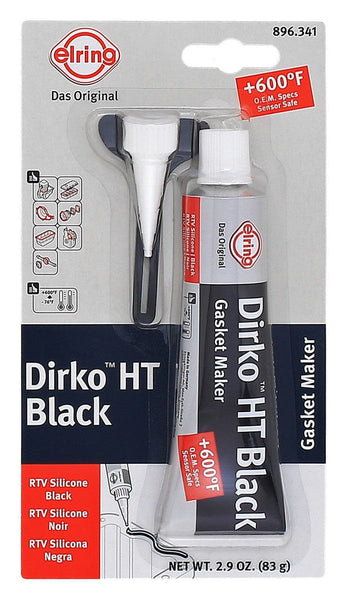 Dirko Sealant HT Oximic Black 70ml ister Us - GMC | 01052434 – UroTuning