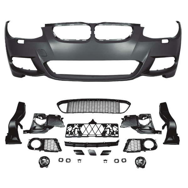 M Sport Designed E92 Front Bumper | E92MTFT-PDC – UroTuning