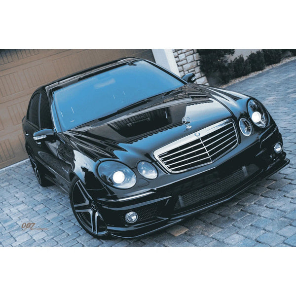 Godhand W211 E63 Carbon Fiber Front Lip Spoiler | W211E63CFLIP-R ...