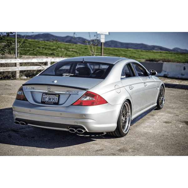 W219 Carbon Fiber Side Skirt Extensions | W219SIDESPL – UroTuning