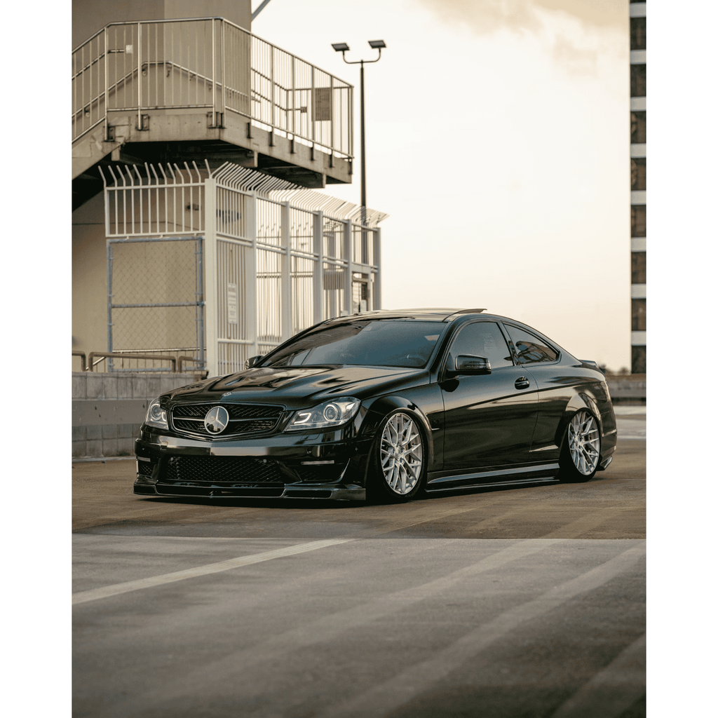 Suvneer Motorsport™ W204 C63 AMG Carbon Fiber Side Skirt Extension ...