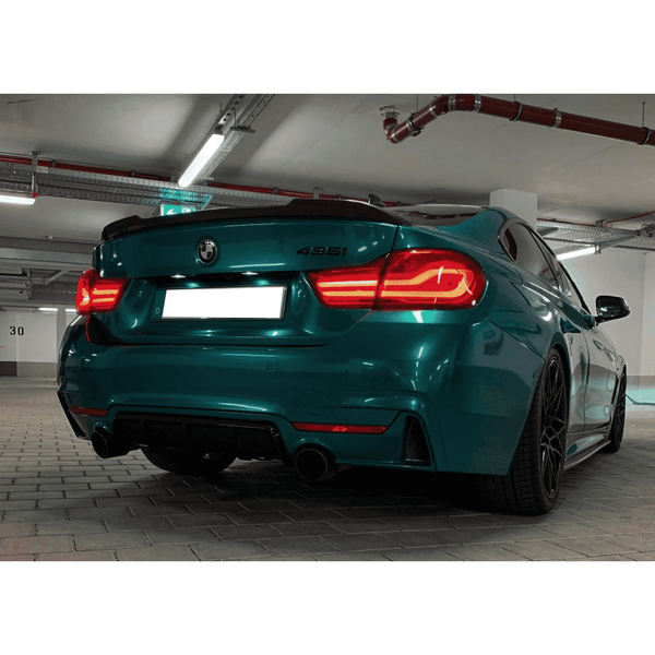 CS Designed F32 Carbon Fiber Trunk Spoiler | F32CFCSSPOILER – UroTuning