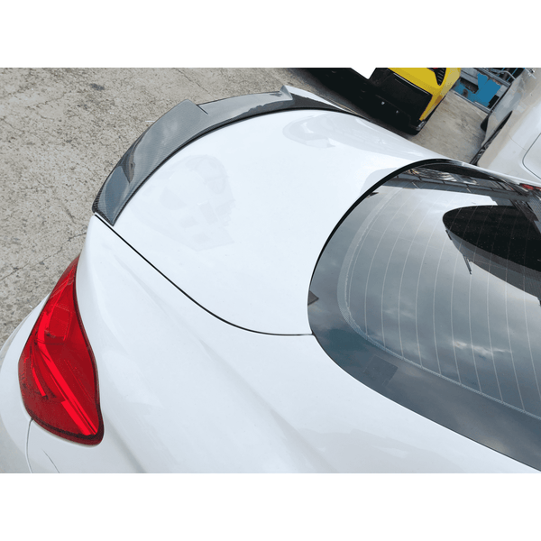M4 Designed F33 Carbon Fiber Trunk Spoiler | F33CFM4SPOILER – UroTuning