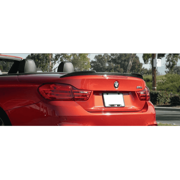 CS Designed F33 Carbon Fiber Trunk Spoiler | F33CFCSSPOILER – UroTuning