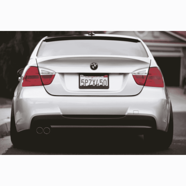 MS Designed E90 Rear Bumper | E90MTRR-PDC+E90MTDIF328 – UroTuning
