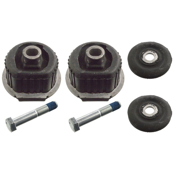 Axle Beam Mounting Kit with Stop Plates & Bolts - Mercedes | 1243508608 ...