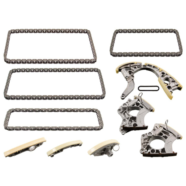 Timing Chain Kit For Camshaft & Oil Pump - VW/Audi | 06E109465AM-FEB2 ...