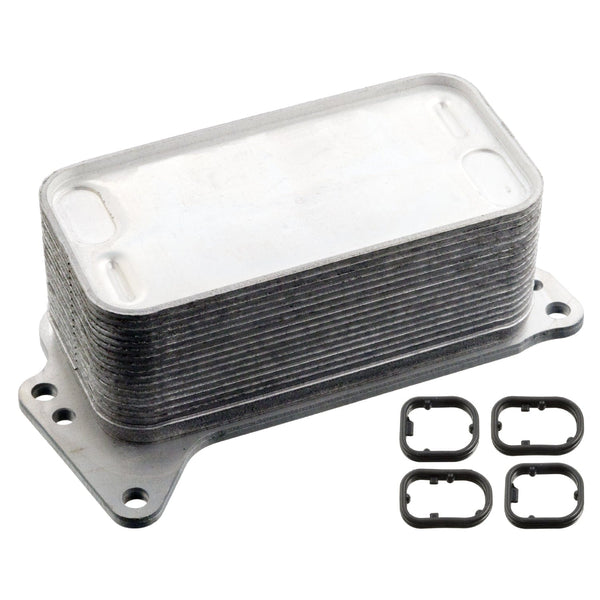 Oil Cooler with Gasket Set - BMW/MINI | 11428510856-FEB2 – UroTuning