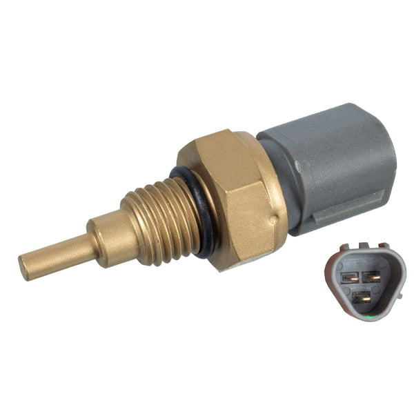 Coolant Temperature Sensor with Sealing Ring - Ford | 1448377-FEB ...