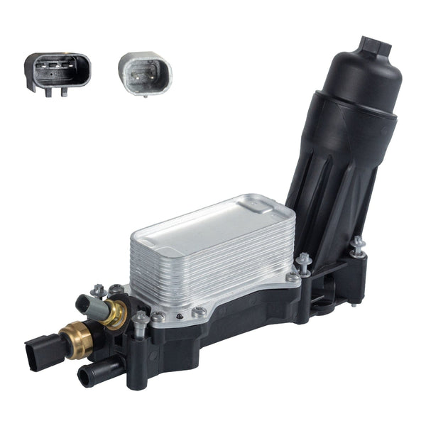 Oil Filter Housing with Oil Filter & Oil Cooler - Chrysler / Dodge ...