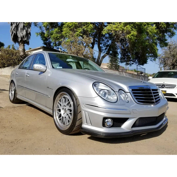 CS Designed W211 E63 Carbon Fiber Front Lip Spoiler | W211E63CFLIPCS ...