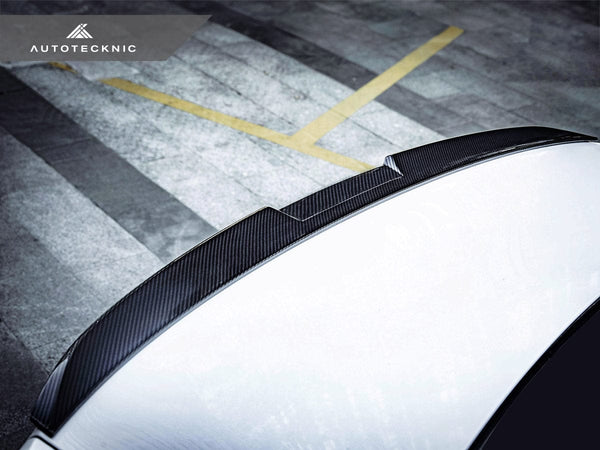 AutoTecknic Dry Carbon Corsa Trunk Spoiler - G90 M5 | ATK-BM-0801-G90 ...