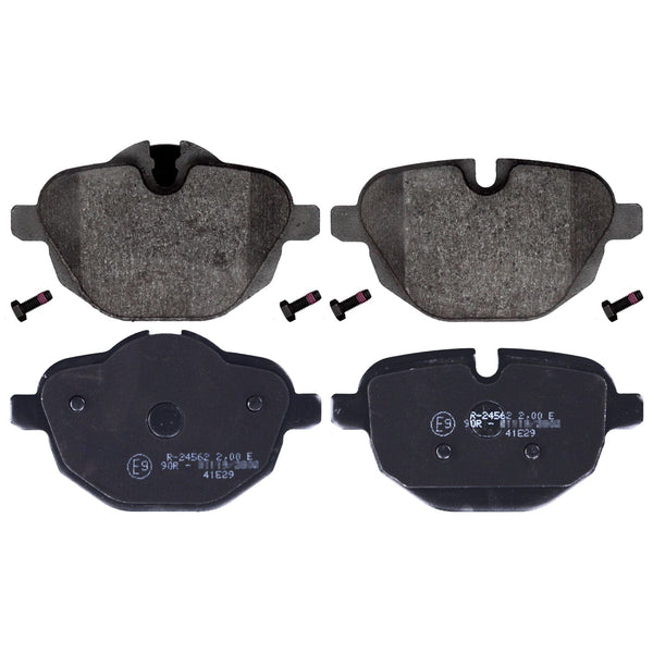 Brake Pad Set with Bolts - BMW/MINI | 34206877648-FEB – UroTuning