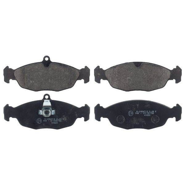 Brake Pad Set - Jaguar | JLM21220-FEB – UroTuning