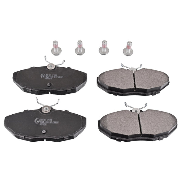 Brake Pad Set with Securing Bolts - Jaguar | C2C20585-FEB – UroTuning