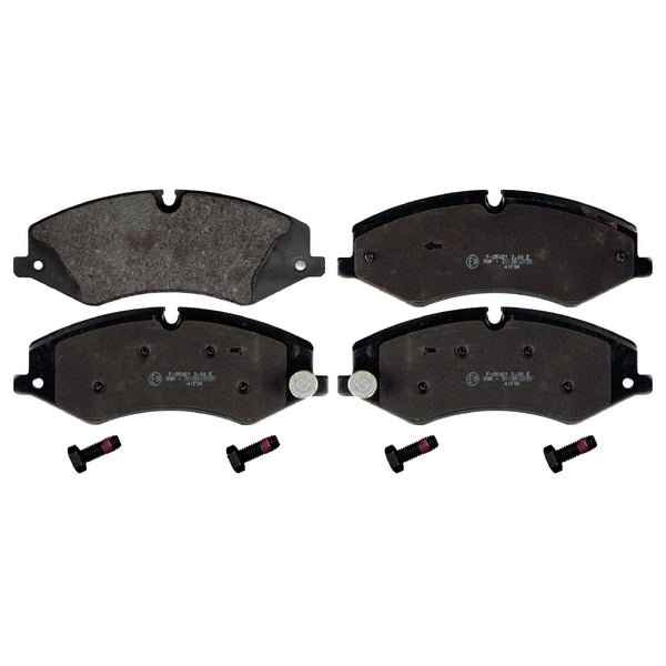 Brake Pad Set with Bolts - Land Rover | LR016962-FEB – UroTuning