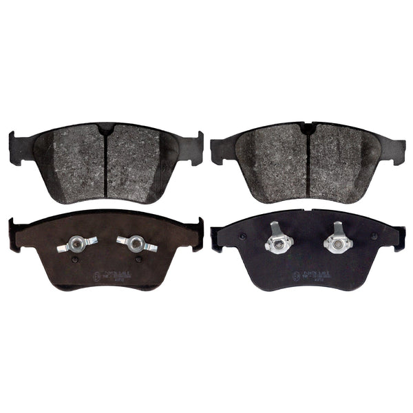 Brake Pad Set - Mercedes | 1644200920-FEB – UroTuning