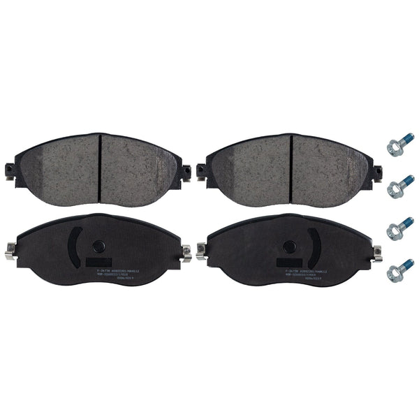 Brake Pad Set with Bolts - VW/Audi | 3Q0698151-FEB – UroTuning