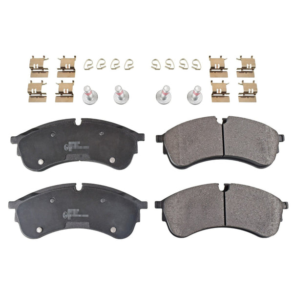Brake Pad Set - VW/Audi | 2N0698151A-FEB – UroTuning