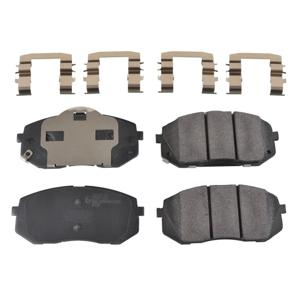 Brake Pad Set - Hyundai | 581012SA51-FEB – UroTuning