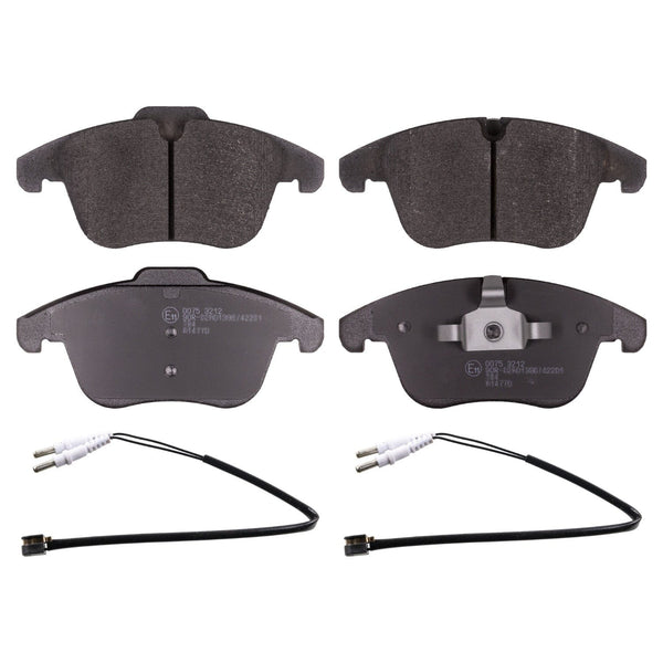 Brake Pad Set with Securing Bolts - Jaguar | C2C27290-FEB – UroTuning