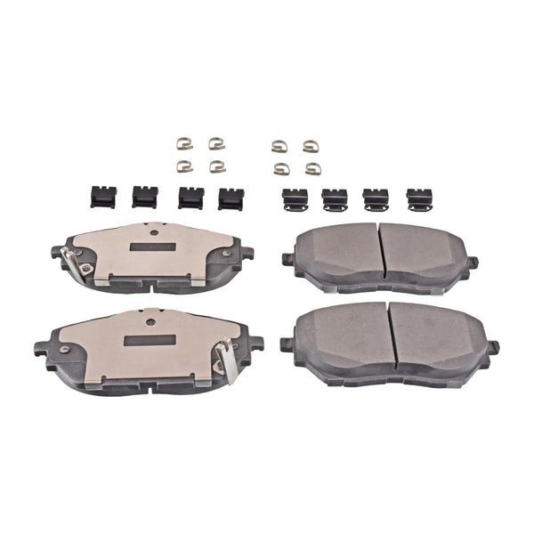 Brake Pad Set with Fastening Material - Toyota | 04465F4010-FEB – UroTuning