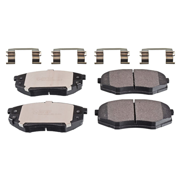Brake Pad Set - Kia | 58101B2A10-FEB – UroTuning