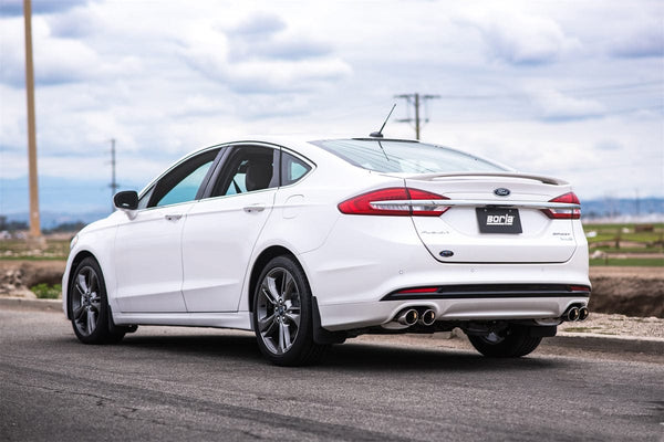 Borla 2017+ Ford Fusion Sport 2.7L Turbo AT AWD S-Type Axle Back ...