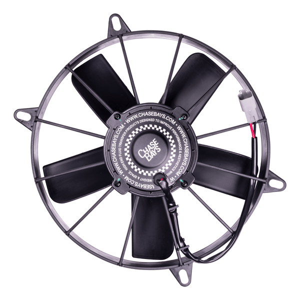 Chase Bays 11in Ultra High Flow Electric Fan (1700 CFM) | CB-12UFAN ...