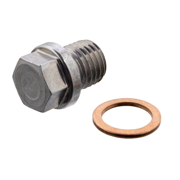 Oil Drain Plug with Sealing Ring - Mercedes | 0029973430-FEB – UroTuning
