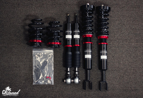 CAtuned Performance Coilover Kit - Audi / 8N / TT VR6 Quattro | CA8N ...