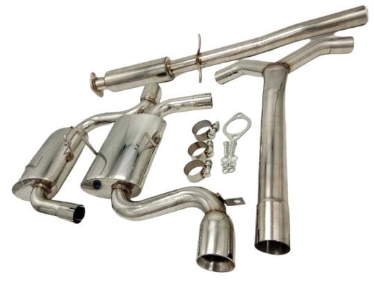 Racing Dynamics Cat Back Dual Exhaust - MINI Cooper S R53 2002-06 ...
